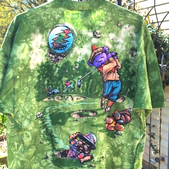 Liquid Blue | Shirts | Vintage Grateful Dead Caddyshack Collaboration ...